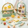Whimsy Kitchen: Wooden Play Kitchen for Mini Chefs (Spark Culinary ...