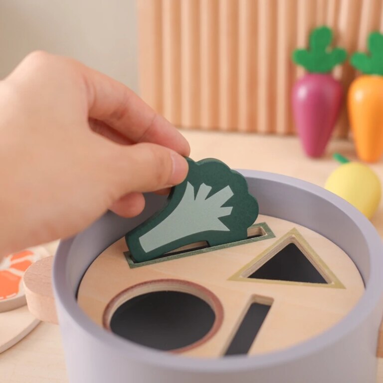 Chef's Wonder Pot: Magical Wooden Cooking Adventure Set - Sweet Little ...