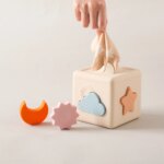 Shape Surprise Sensory Play Box - Sweet Little Nursery