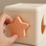 Shape Surprise Sensory Play Box - Sweet Little Nursery