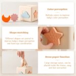 Shape Surprise Sensory Play Box - Sweet Little Nursery