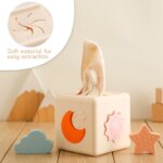 Shape Surprise Sensory Play Box - Sweet Little Nursery