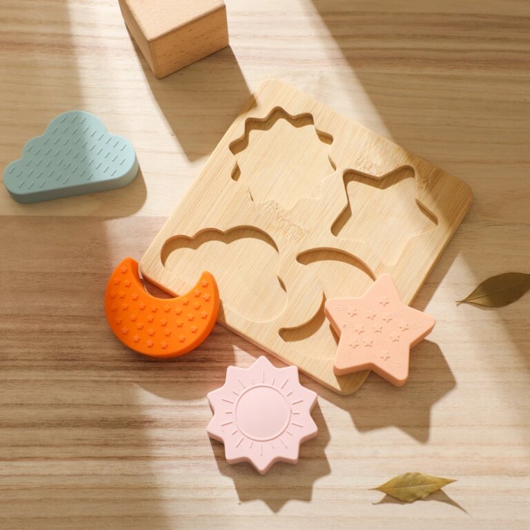 Chewy Chunky Shape Fun - Sweet Little Nursery