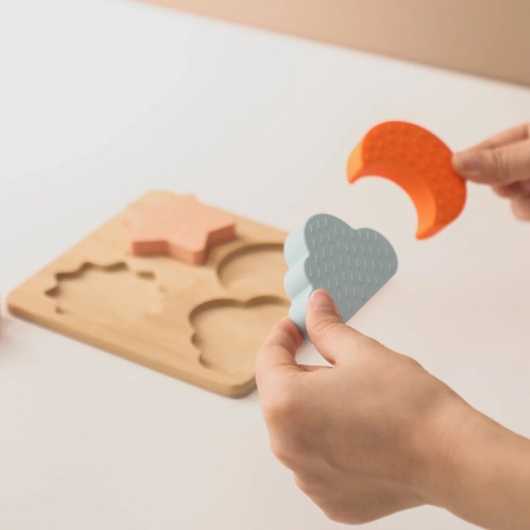 Chewy Chunky Shape Fun - Sweet Little Nursery