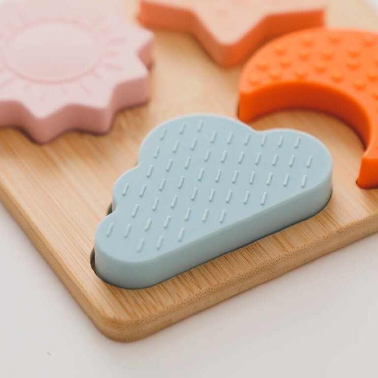 Chewy Chunky Shape Fun - Sweet Little Nursery