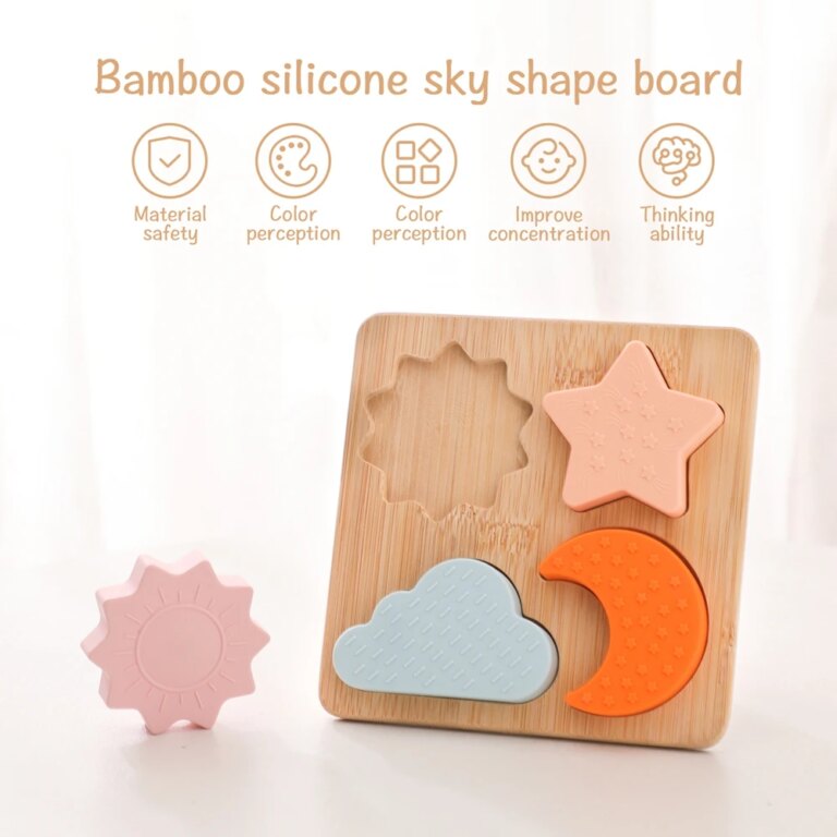 Chewy Chunky Shape Fun - Sweet Little Nursery