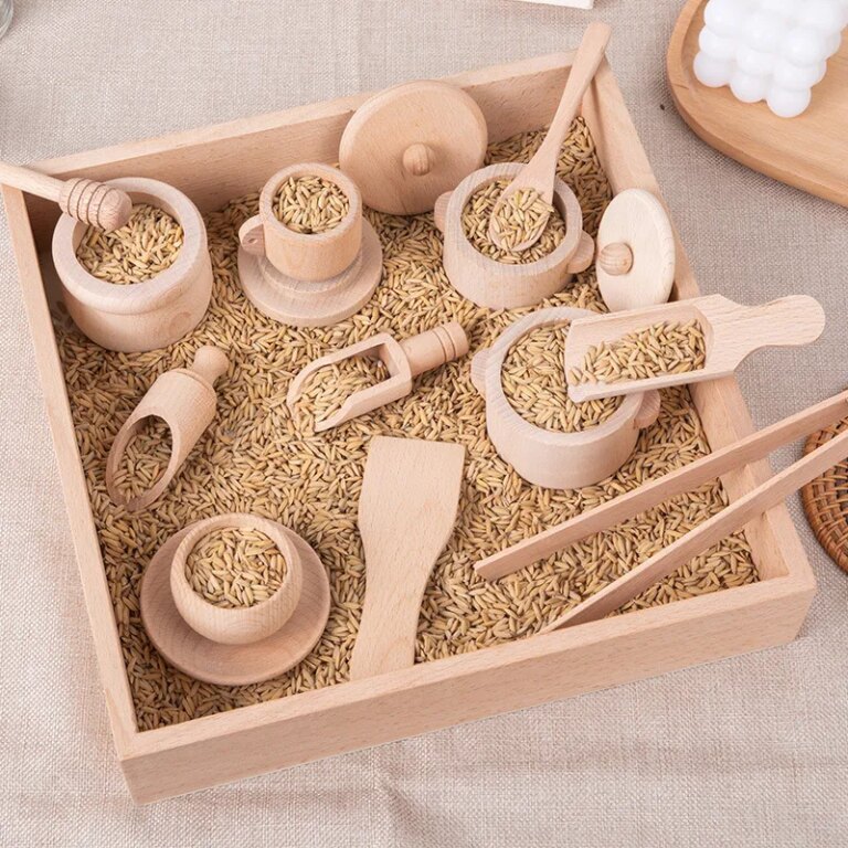 Tiny Chef Tea Time Adventure - Sweet Little Nursery