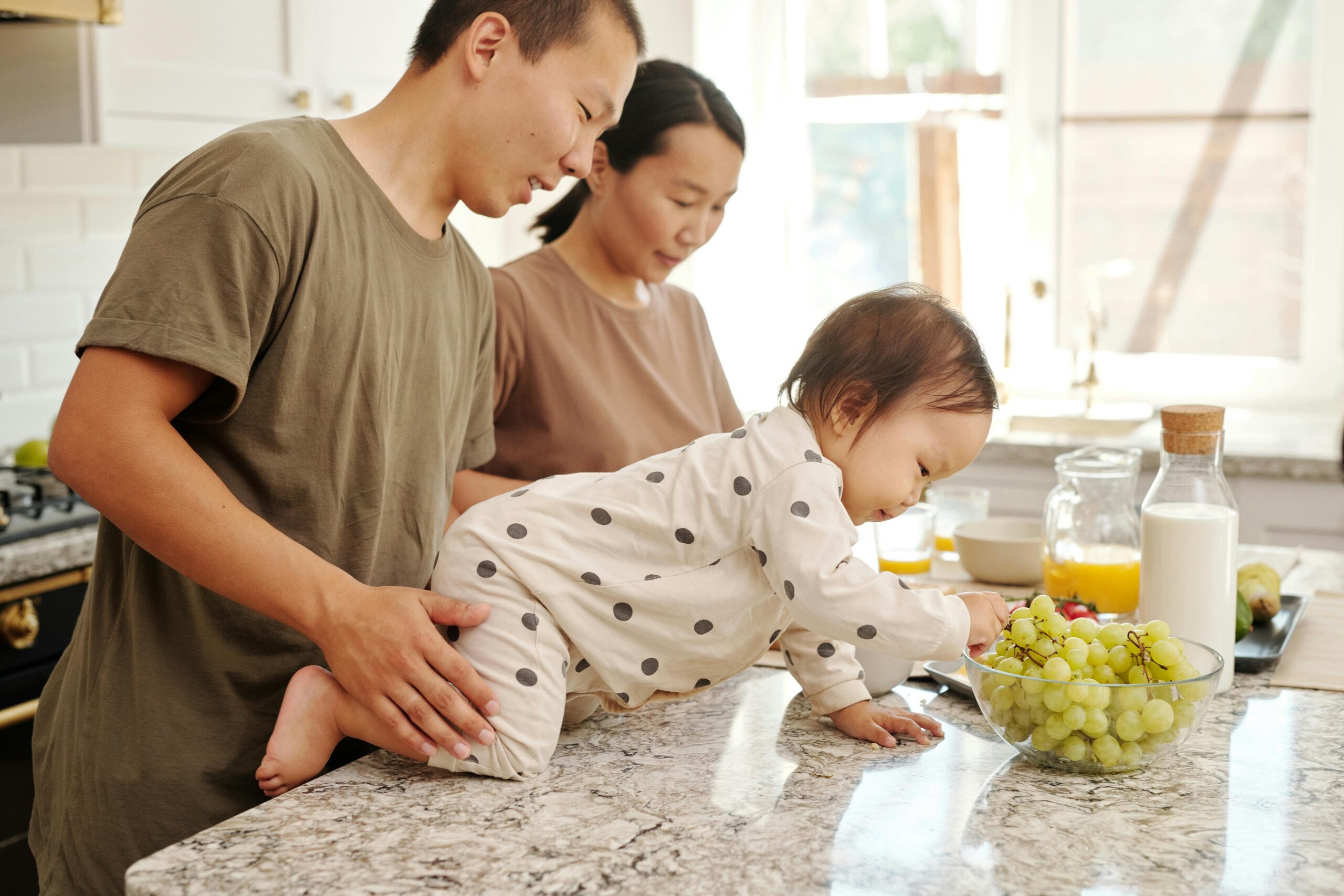 Minimalist Mornings: Streamlining Your Routine with Organic Baby Products